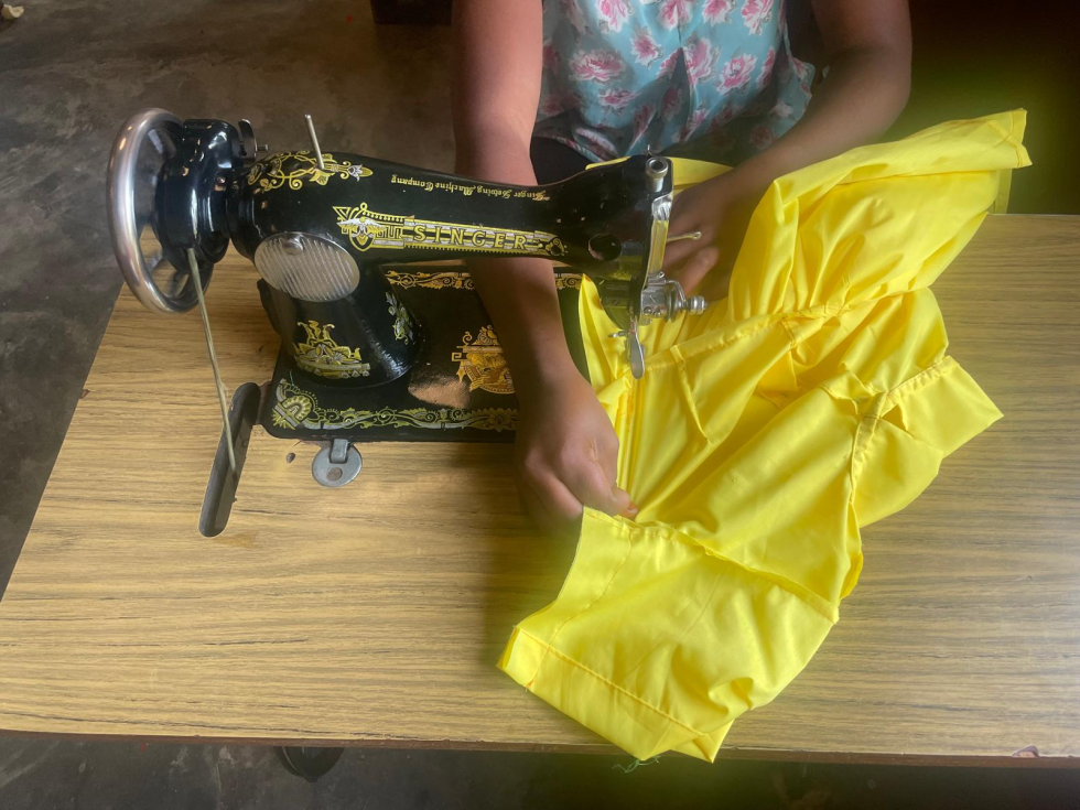 Tailoring Project: Sewing School Uniforms | RUKARARWE